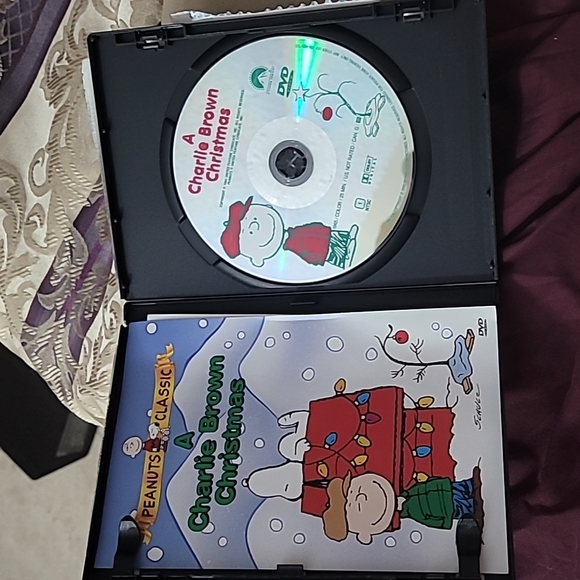 dvd movie | Media | Peanuts Classic A Charlie Brown Christmas Dvd ...